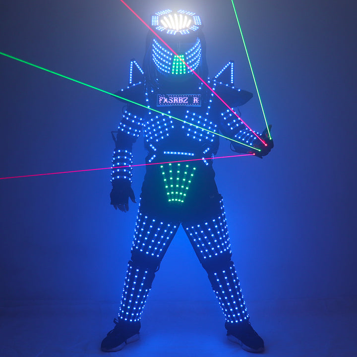 Men's LED Clothing,LED Vests,LED Jackets,Luminous Suits,Fiber Optic ...