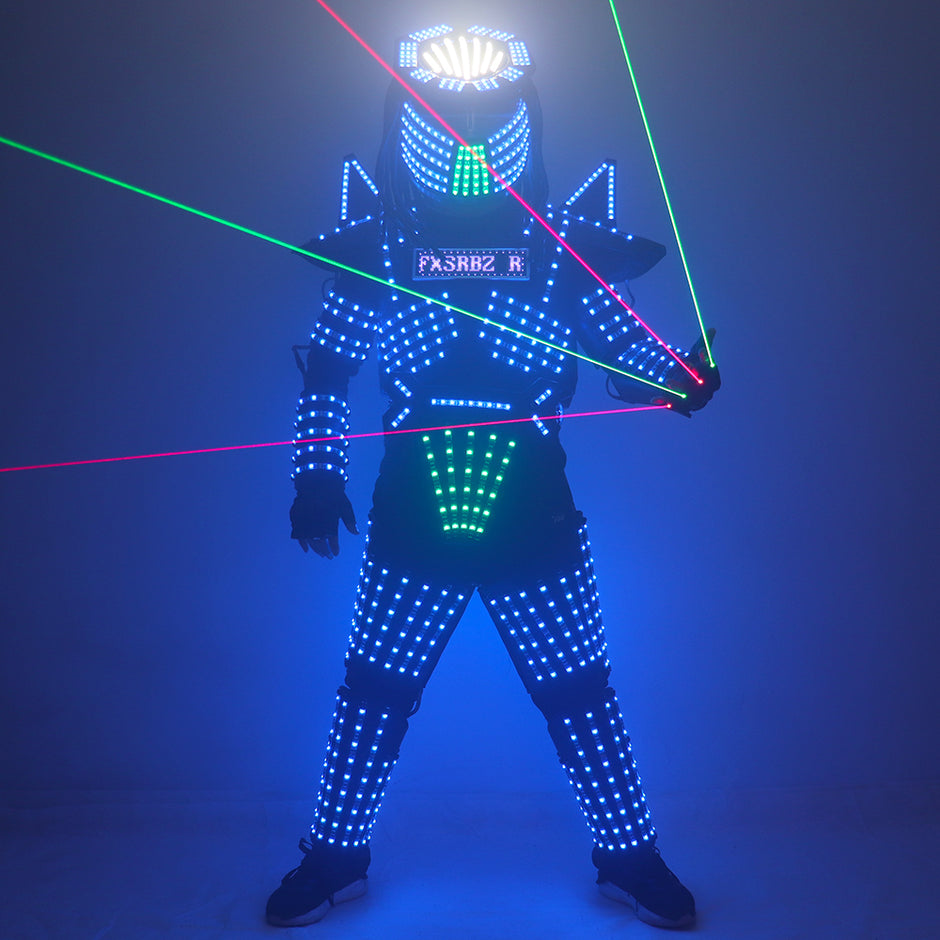 Men's LED Clothing,LED Vests,LED Jackets,Luminous Suits,Fiber Optic ...